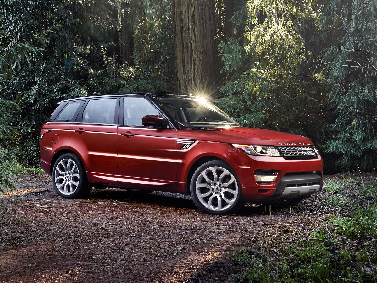 Range Rover Sport 2014: Hliníková karoserie a interiér pro sedm | auto.cz
