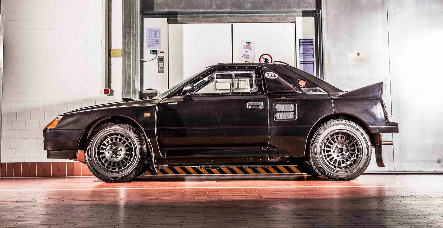 Toyota MR2 Project 222D: Proč tyhle speciály skupin B a S nikdy ...